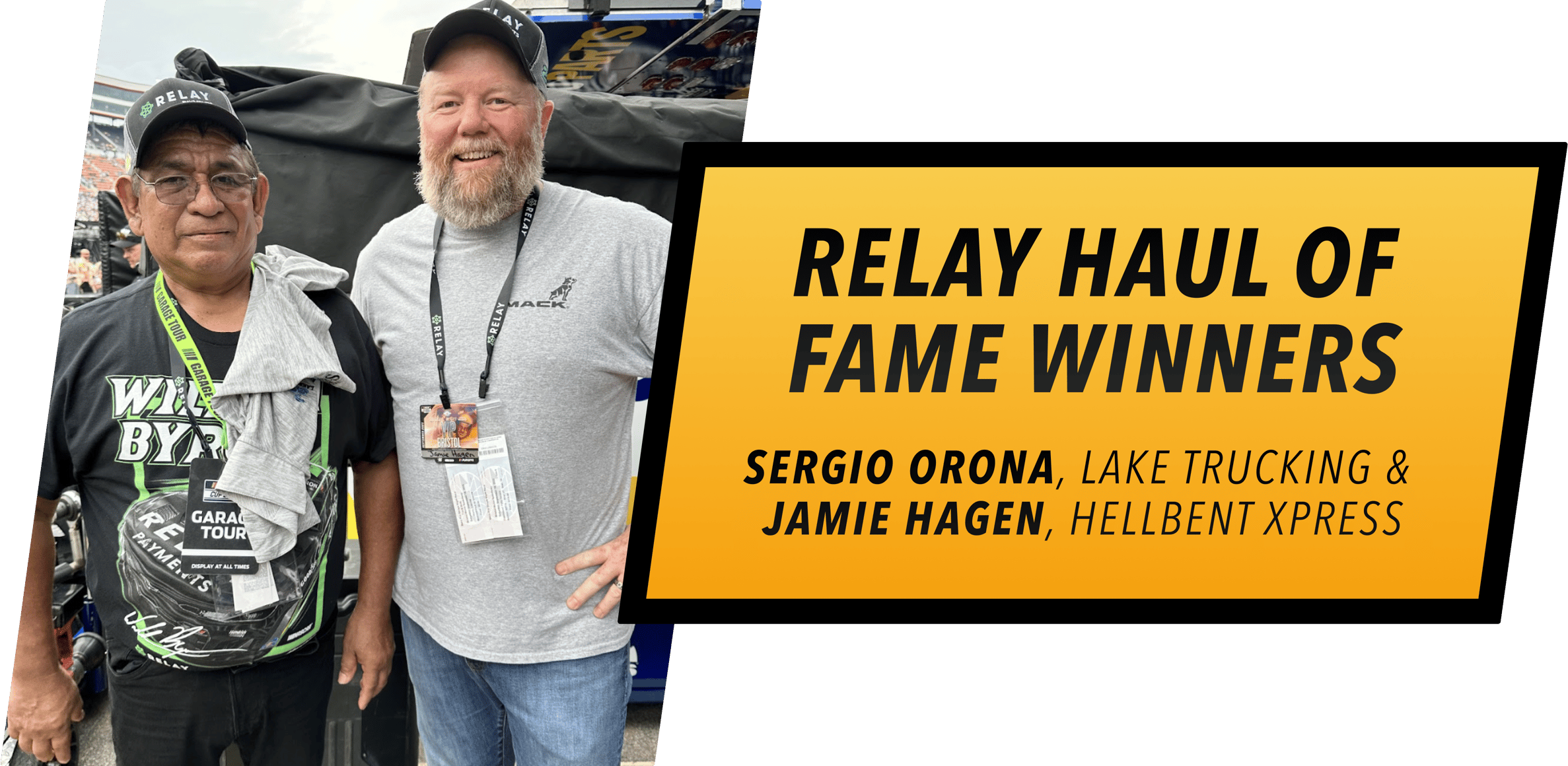 Meet our Haul of Fame 2023 Winners | Relay Payments