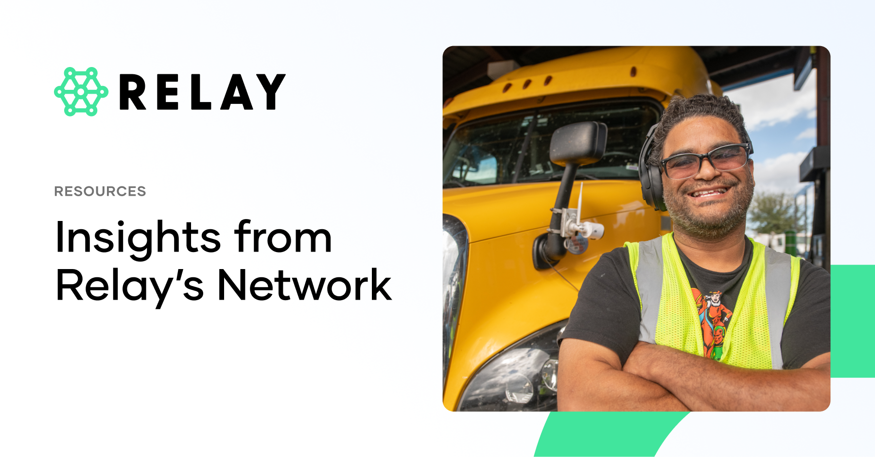 Relay Blog - Freight & Logistics Industry