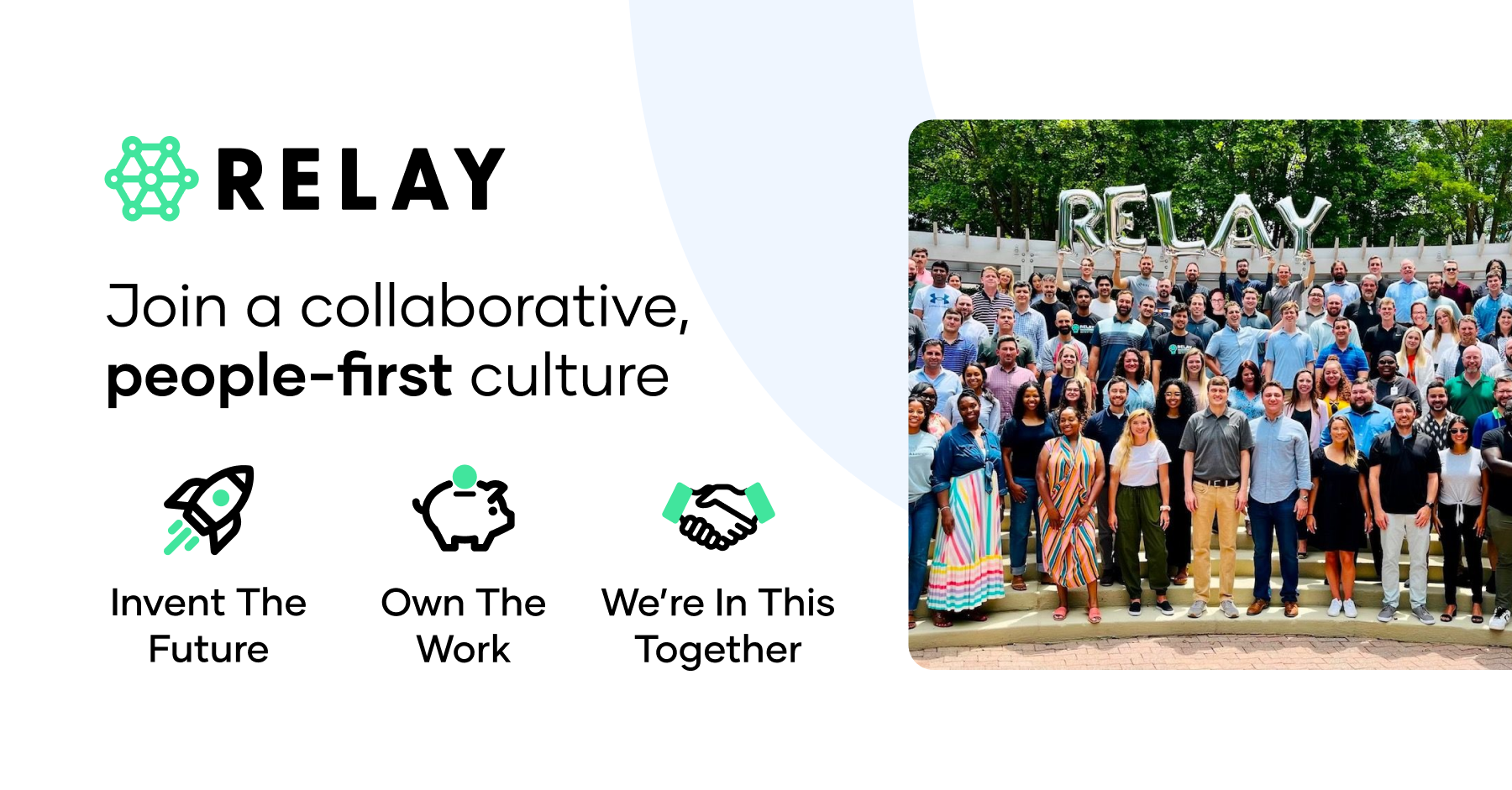 Join the Team - Relay Payments