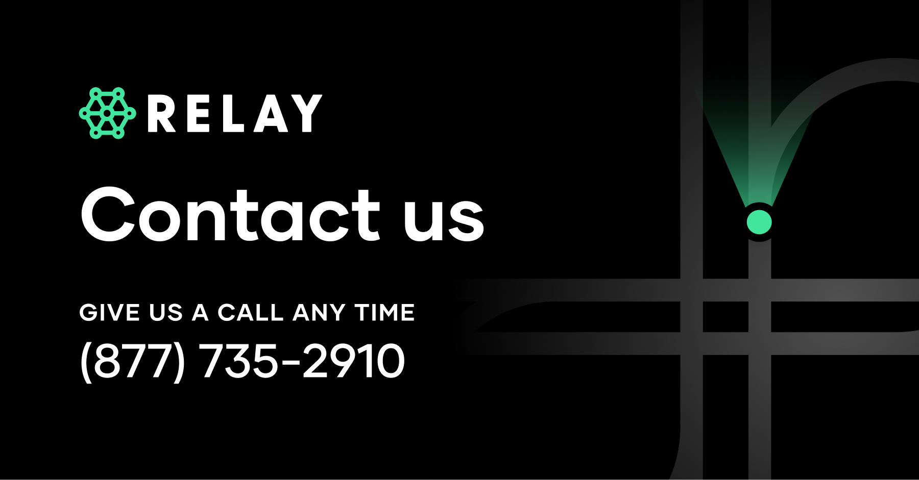 Contact Us - Relay Payments
