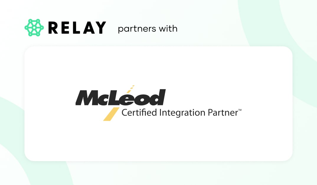 Relay & McLeod Software’s Integration for Lumper Payments and Fuel