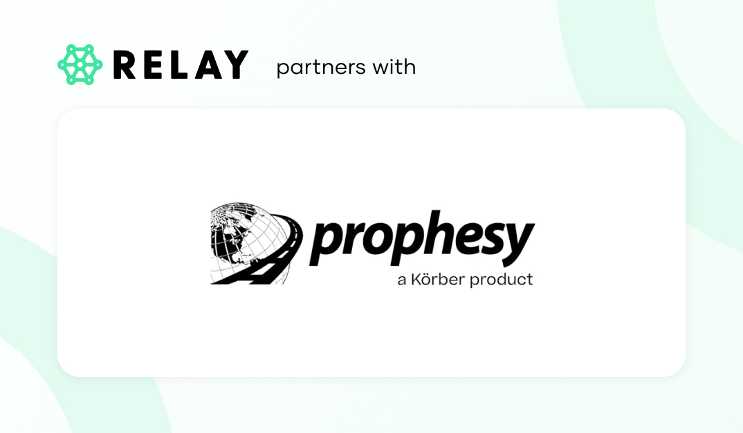 Prophesy launches native integration with Relay Payments for Fuel