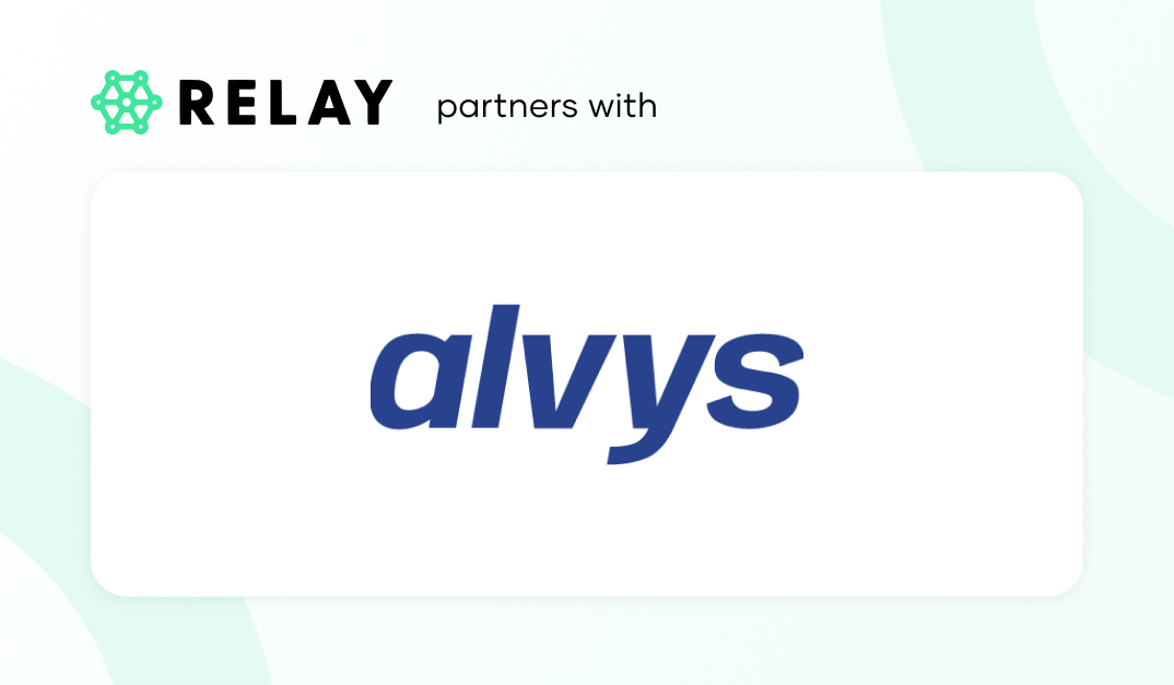 Relay & Alvys enable seamless Fuel integration